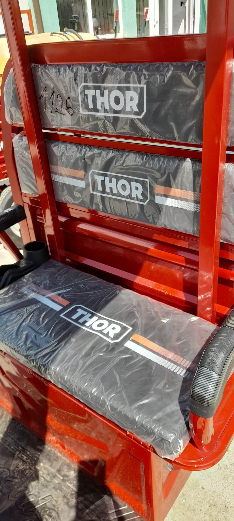 Triciclu electric Thor BUGGY 1000W 48V32Ah - Utilaje Agricole Craiova