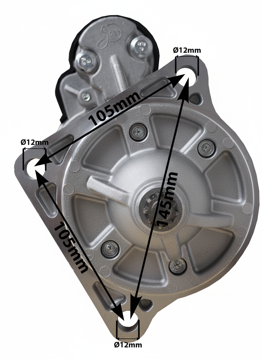 Electromotor model nou cu reductor amplificat de putere UTB U-445 ...