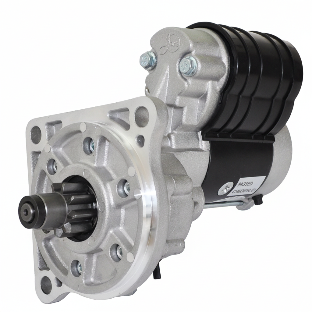 Electromotor model nou cu reductor amplificat de putere UTB U-445 ...